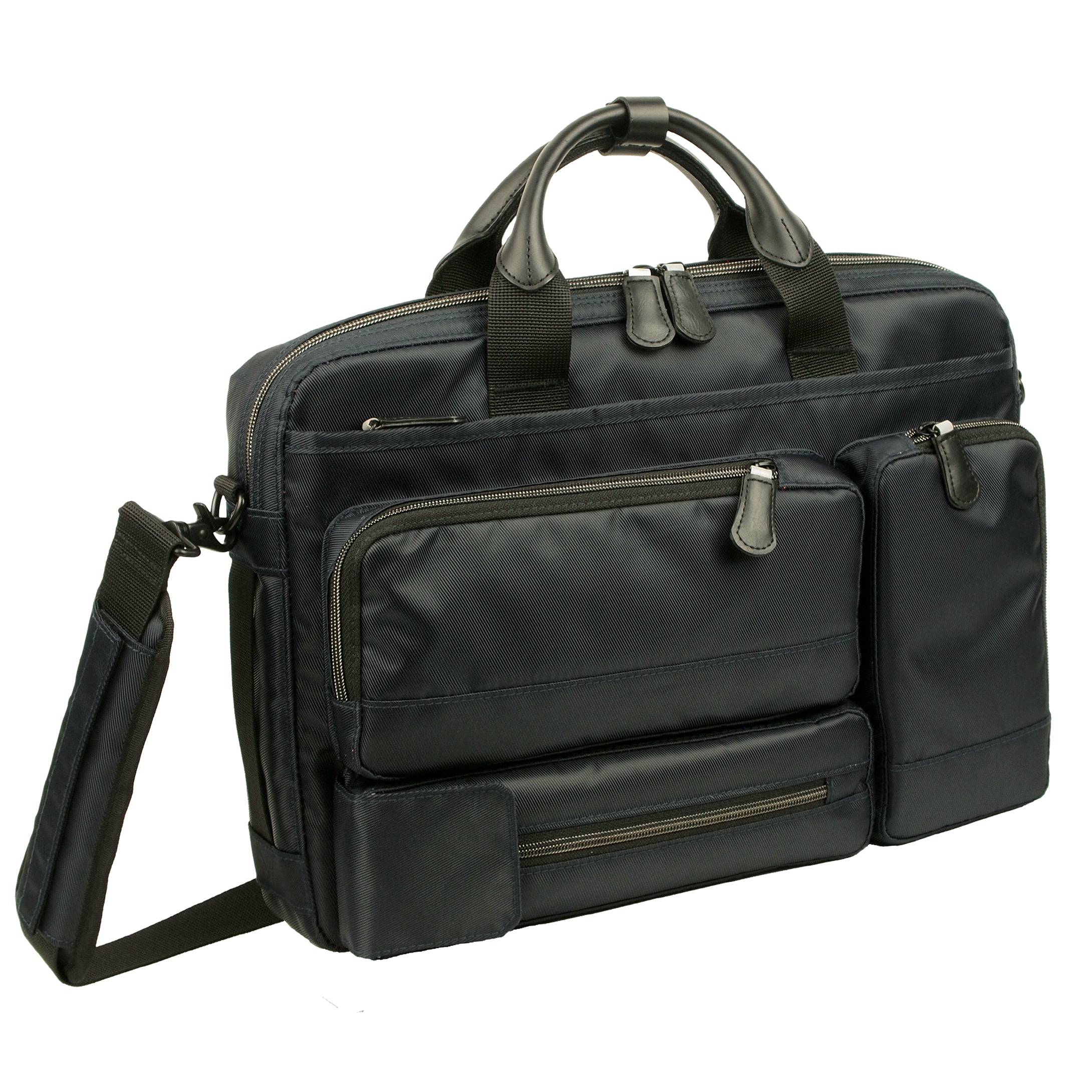 【残りわずか】海外製／ポケット多／自転車対応／小型／A4ジャスト／小型ビジネス／ブラック・ネイビー／102499／RYU'S ONE【EC限 ...